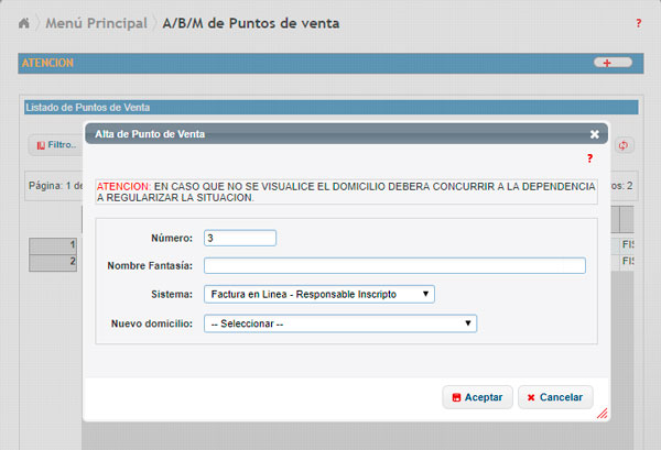 FacturasAfip - Tutorial para comprobantes en línea de afip